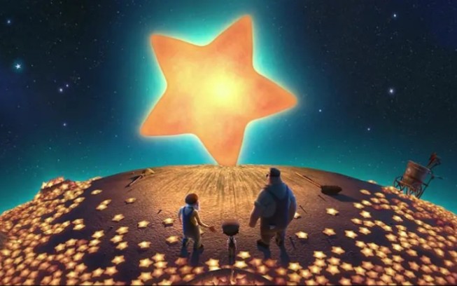 皮克斯超惊艳短片!画面美得令人窒息,想象力丰富,暖心又治愈~ #培养...