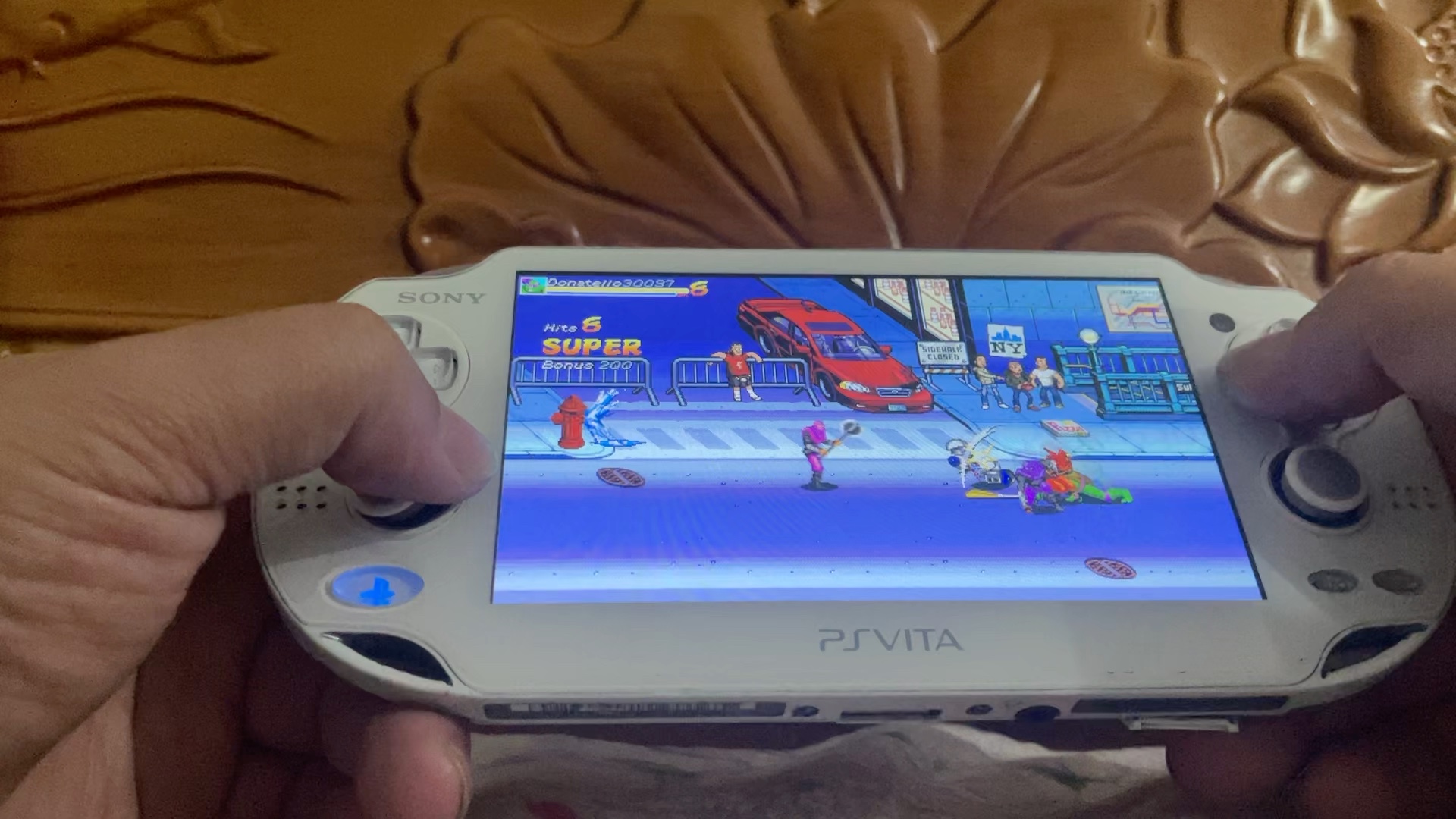 psv模拟器游戏 ,画面很清楚,OpenBOR模拟器游戏 忍者神龟