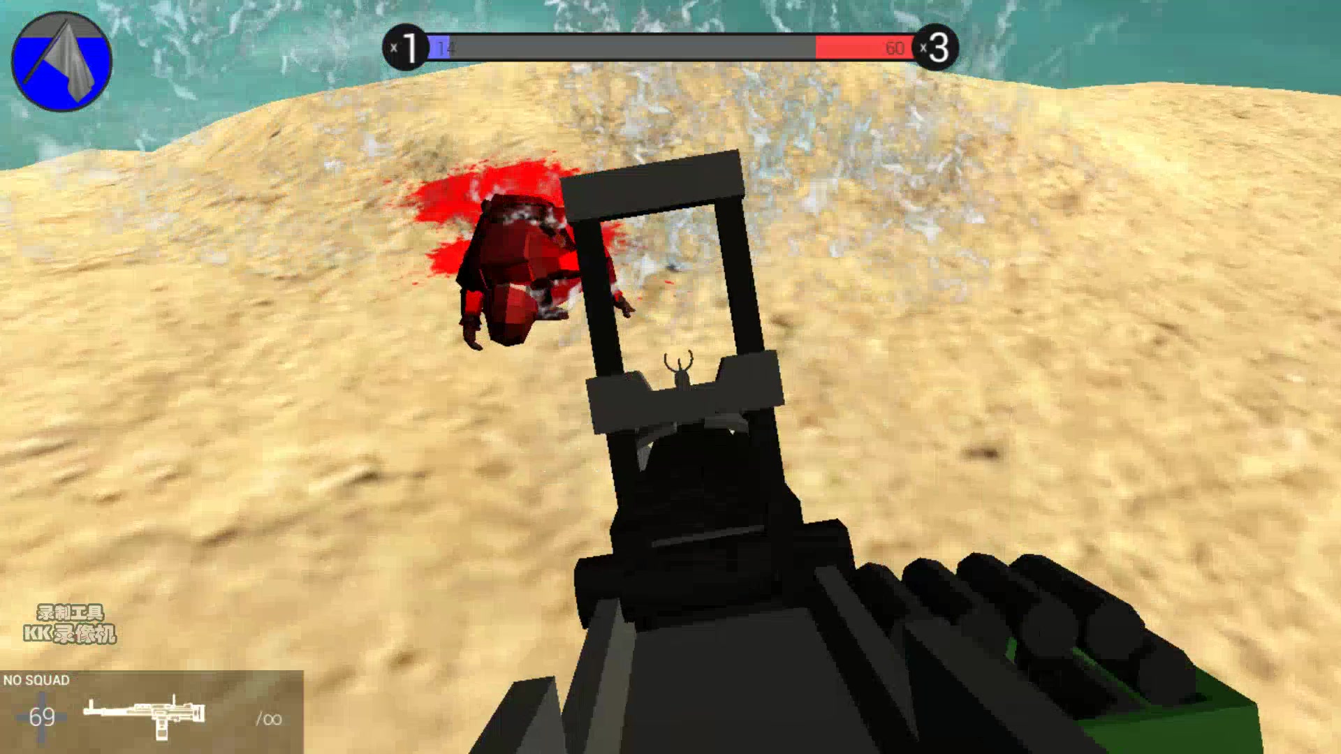 战地模拟器:一款手枪比机枪射速还快的武器