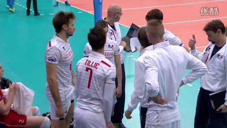 2016世界男排联赛法国vs意大利比赛录像