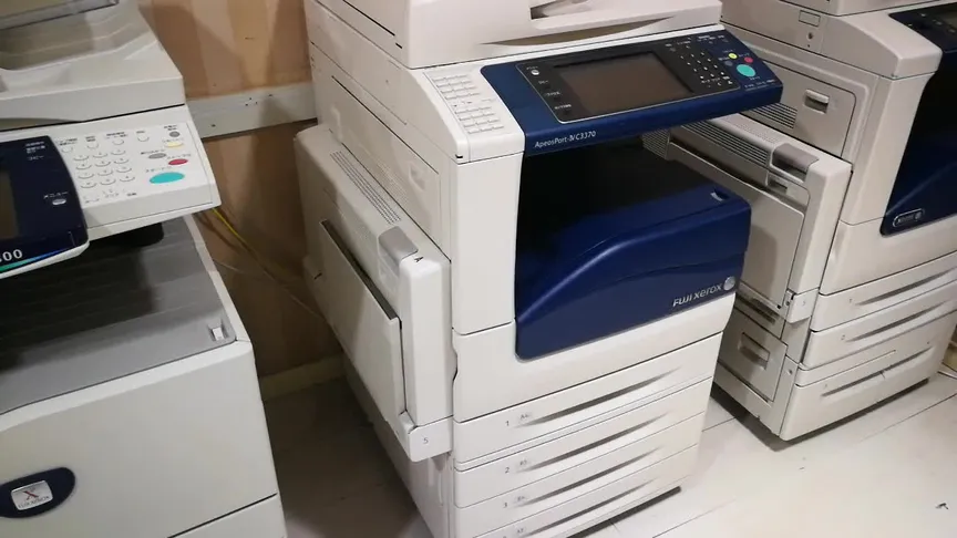 施乐3370 3375 5575等复印机提示故障代码010-381的解决方法