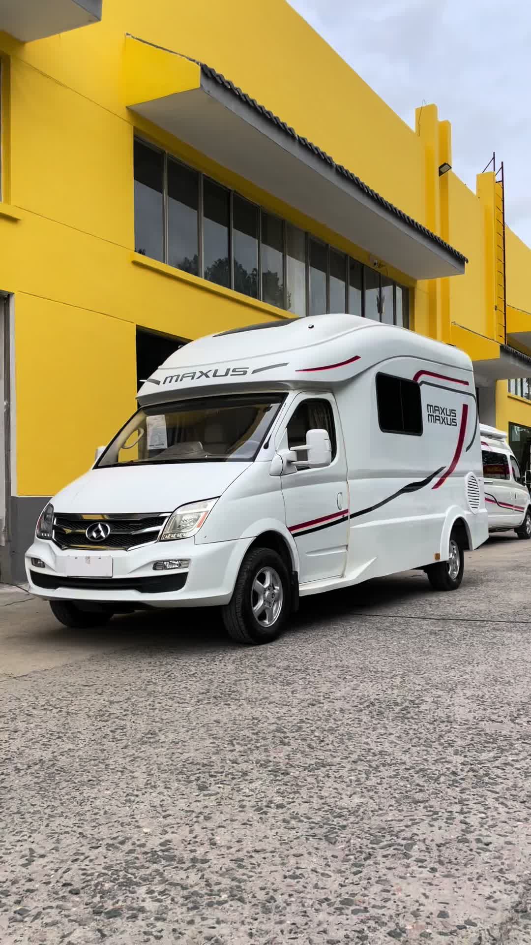 大通T型房车 十几万入手房车 大通房车怎么样 大通T型房车 十几万入手...