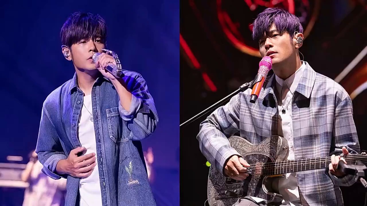 周杰伦演唱会父亲周耀中惊喜现身,周杰伦为他献唱《以父之名》