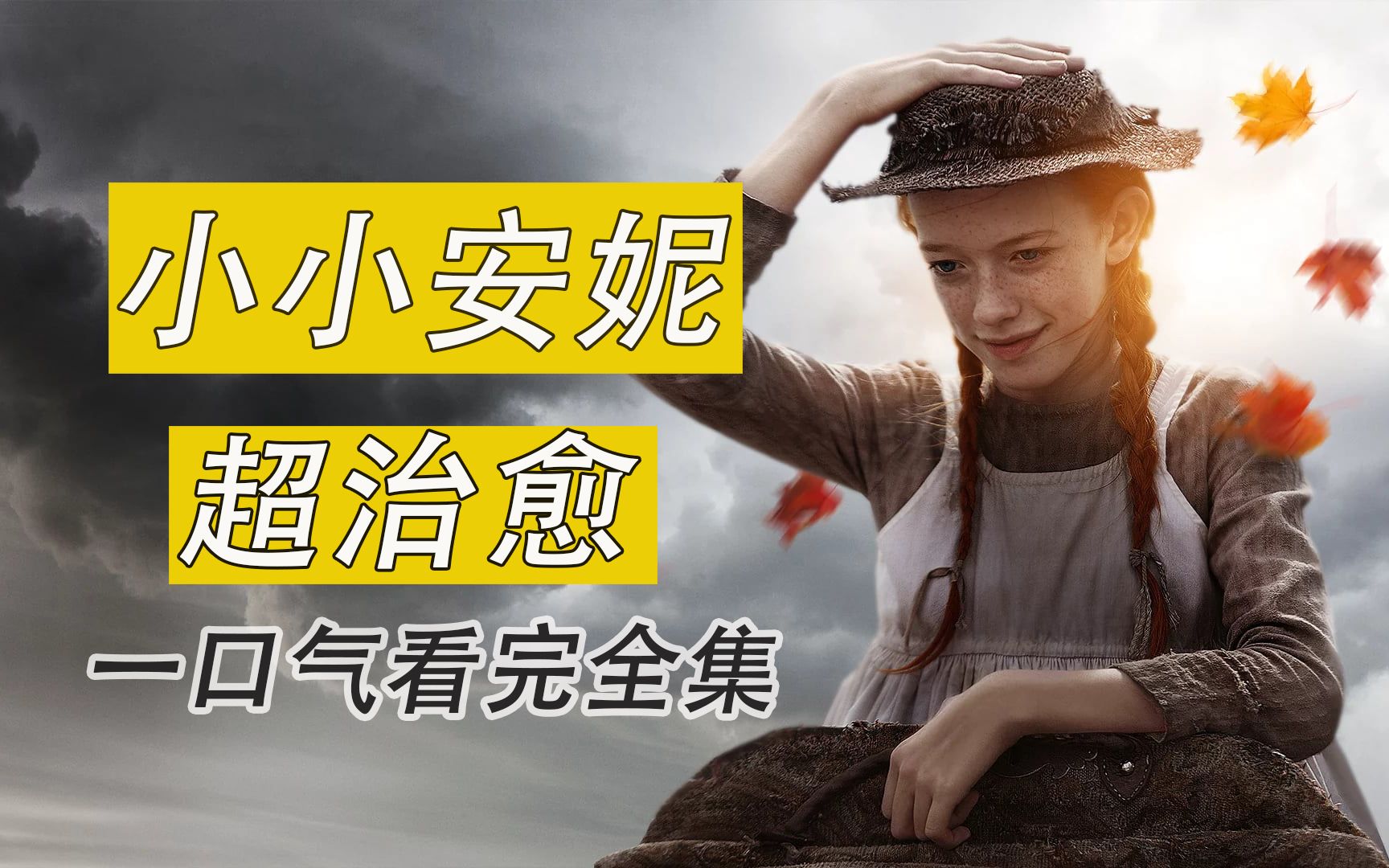 一口气看完《小小安妮第一季》女孩为自己争取关爱与认同