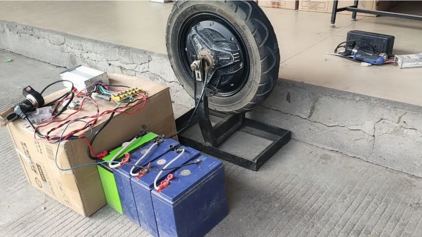 48伏电动车升级60伏,只需更换两个配件 ,知道了又省好几百块