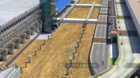 高架桥梁3D施工模拟动画 建筑工程三维模拟施工动画