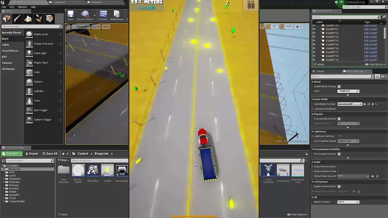 [英文无字幕] UE4 - Dynamic Vehicle Setup in UE4