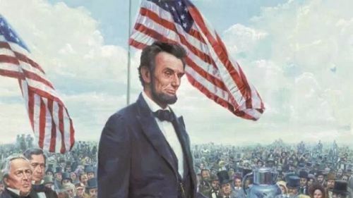 美国最伟大的演讲之一:林肯葛底斯堡演讲