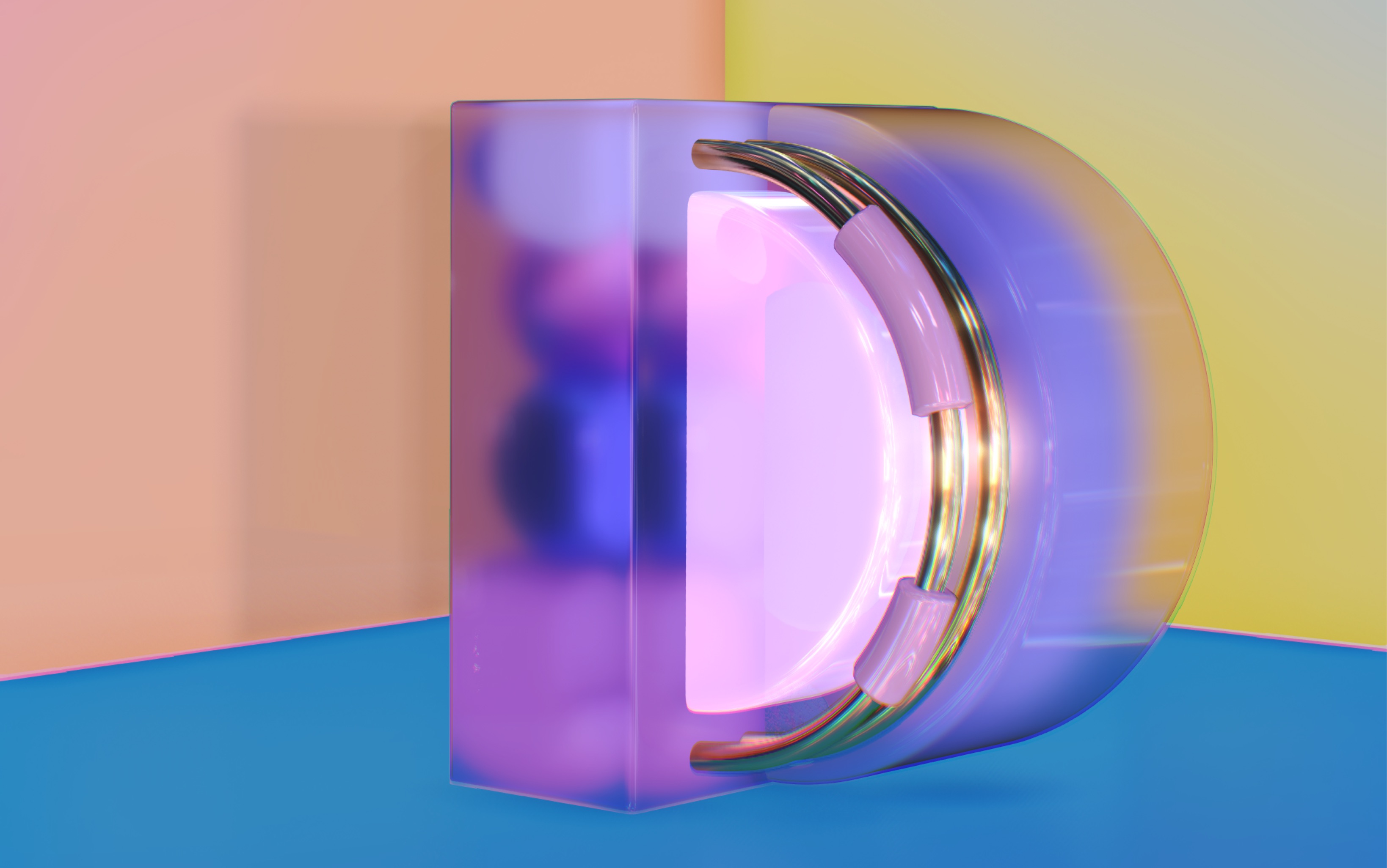 用Nomad做C4D风格的字体设计「Nomad教程」