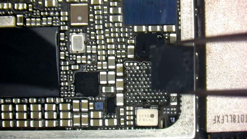 手机插卡没信号，无服务，一根飞线连接5个点解决问题