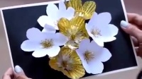 手工diy立体卡片,贺卡制作方法教程