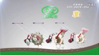 恒益手推式玉米播种器精播播种机cctv-7广告片