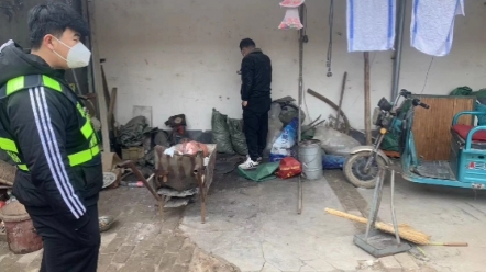 烟店镇对散煤土炕、烟花爆竹禁燃禁放等环保问题进行详细排查检查。