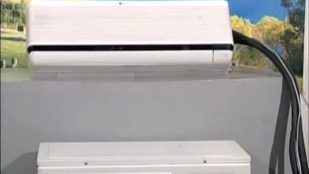 空调器的维修:家用空调器的分类