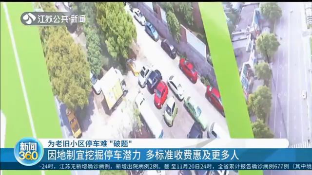南京:为停车难“破题”,因地制宜挖掘潜力,多标准收费惠及大家