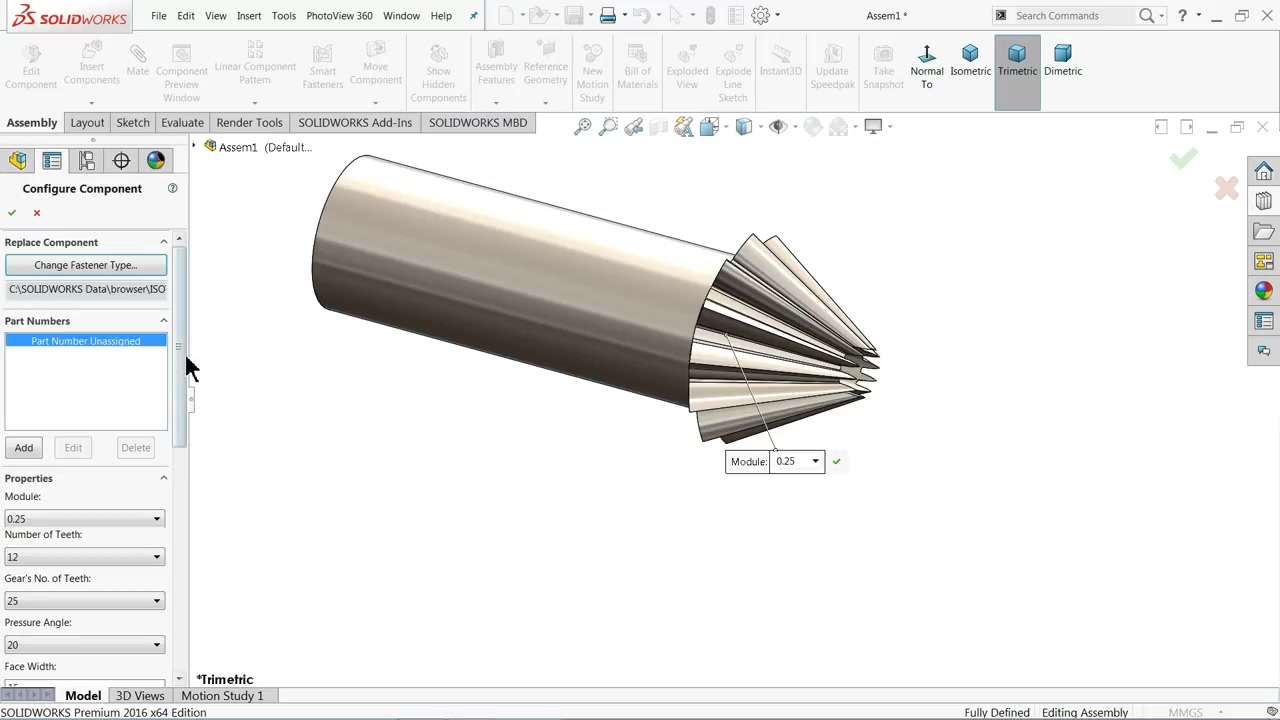 Solidworks零件 装配体教程