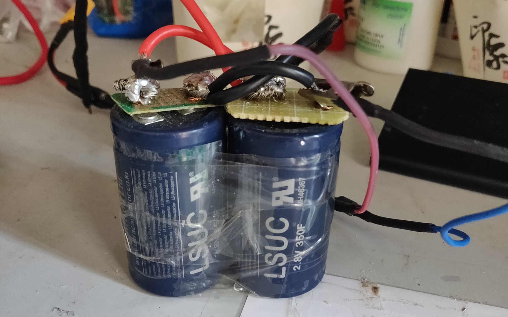 简单的电容点焊机