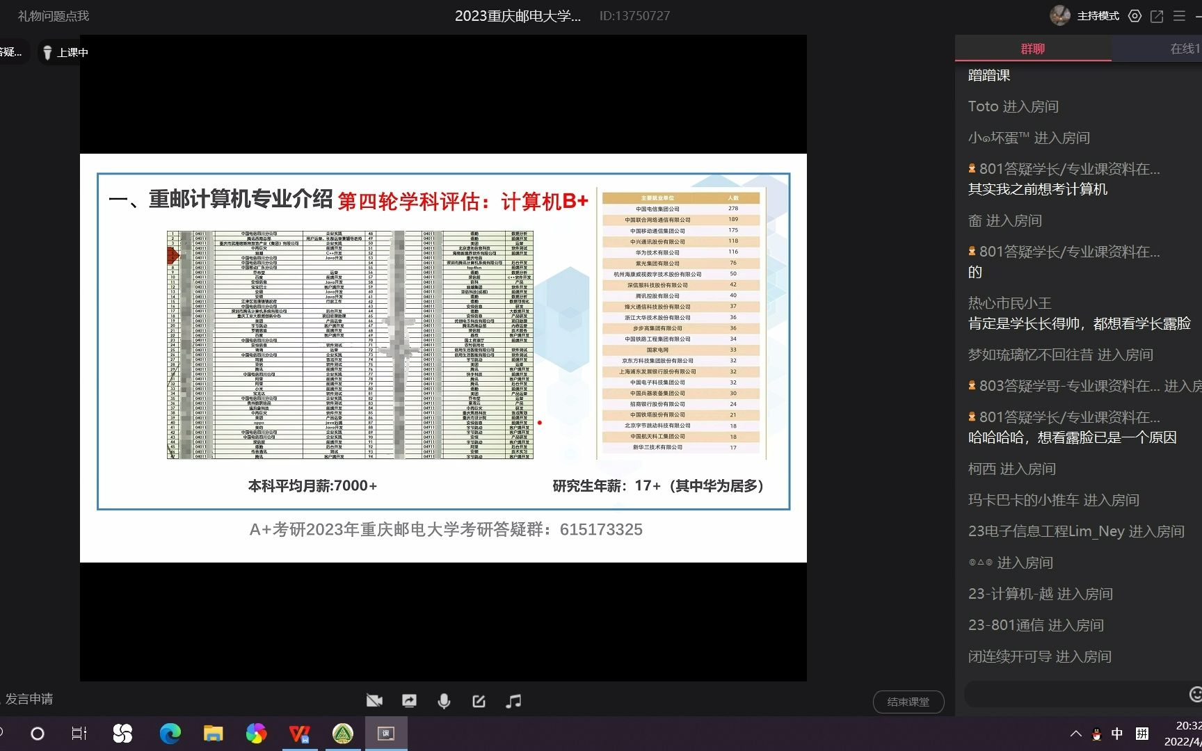 A+考研2023重庆邮电大学802数据结构全程复习规划及资料答疑讲座