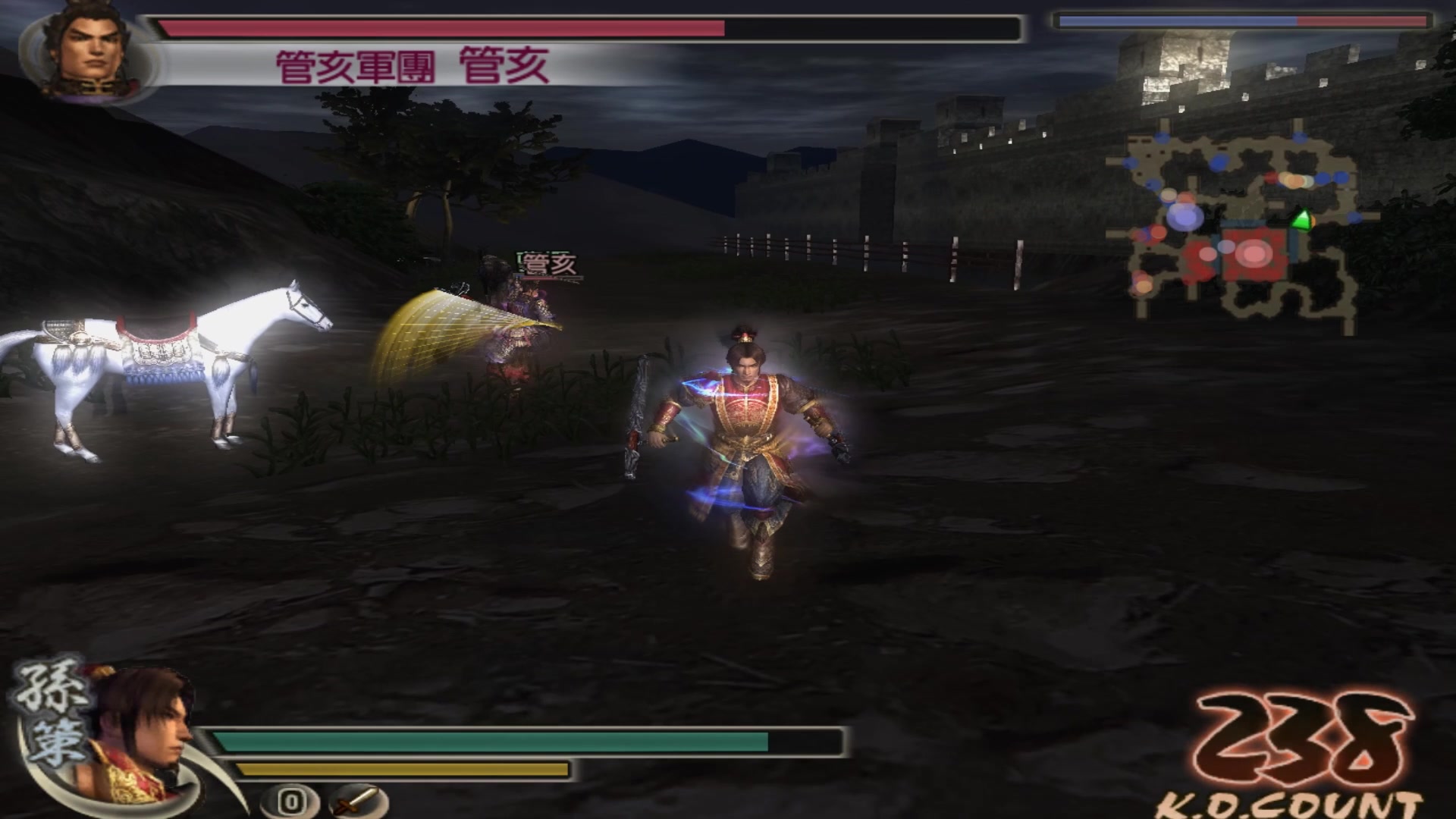 354幻侠传 新敌人模组演示 偏354原版风格的强化型吕布