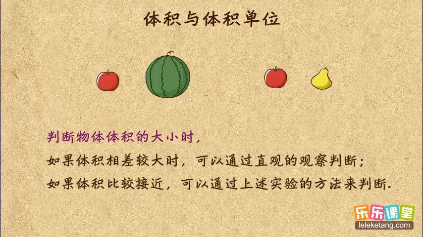 小学数学趣味动画,五年级《体积与体积单位》,一看就会!