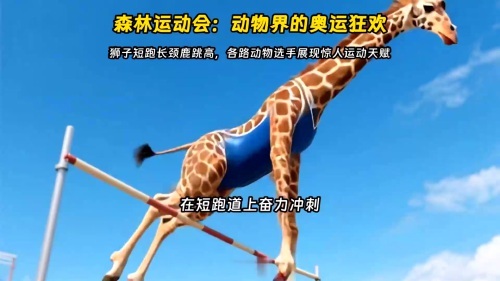森林运动会:动物界的奥运狂欢