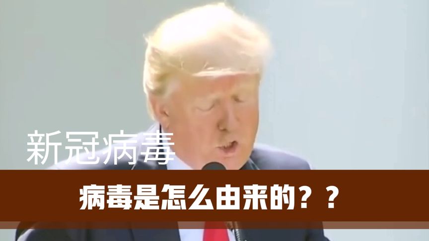 新冠病毒是怎么爆发的,新冠的前世今生,病毒是怎么谁制造的!