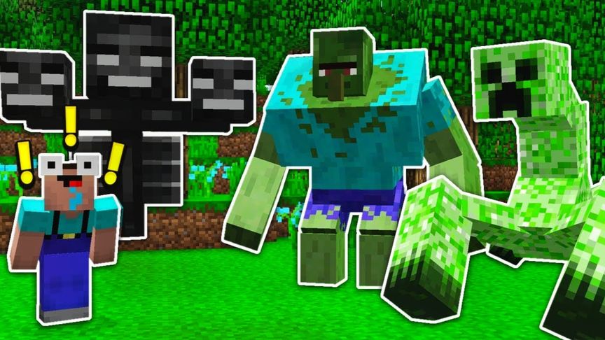 魔哒我的世界国际版1.16.1突变僵尸模组,造型纹理都大大提升了