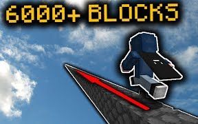 Hypixel 最长的搭路路线 6000+方块