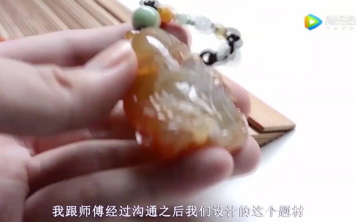 翡翠收藏:红翡手把件的价格及寓意解析!