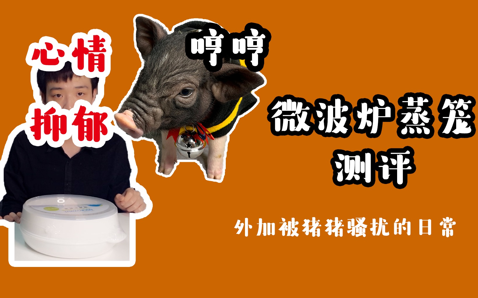 【马上测评】微波炉也能蒸食物?据说比蒸笼蒸的还要好?微波炉蒸笼...
