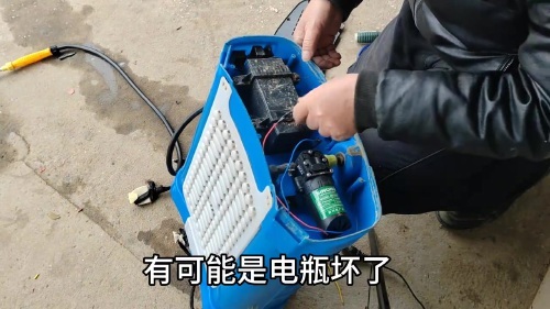 电动喷雾器不通电,是什么故障?修起来简单