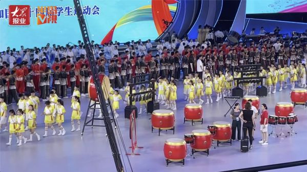 半岛V视|倒计时!记者带您探秘第十四届全国学生运动会开幕式