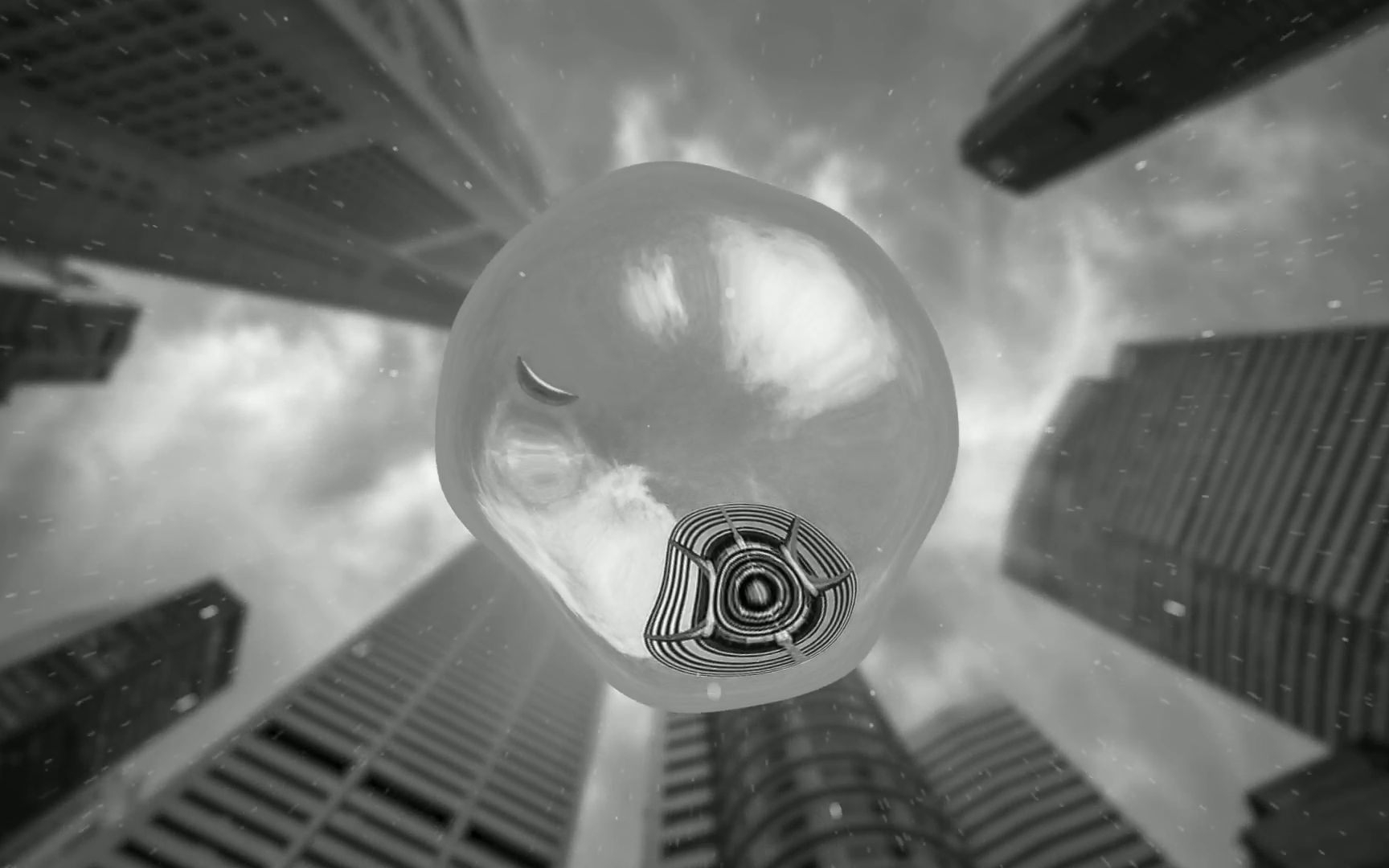 【AE】AE制作雨滴转场效果!