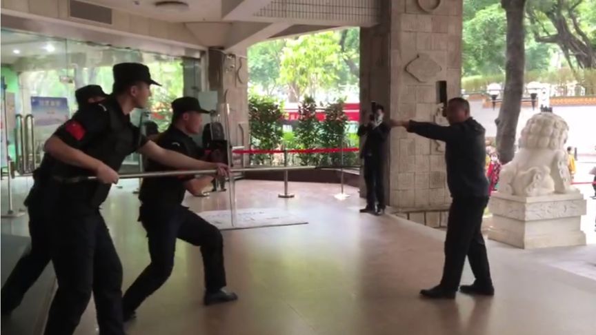 防爆应急预案演习,第一集