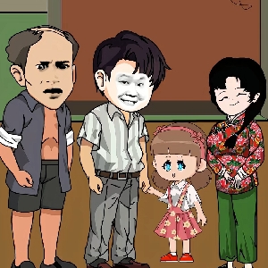 朱照天沙雕动画 
