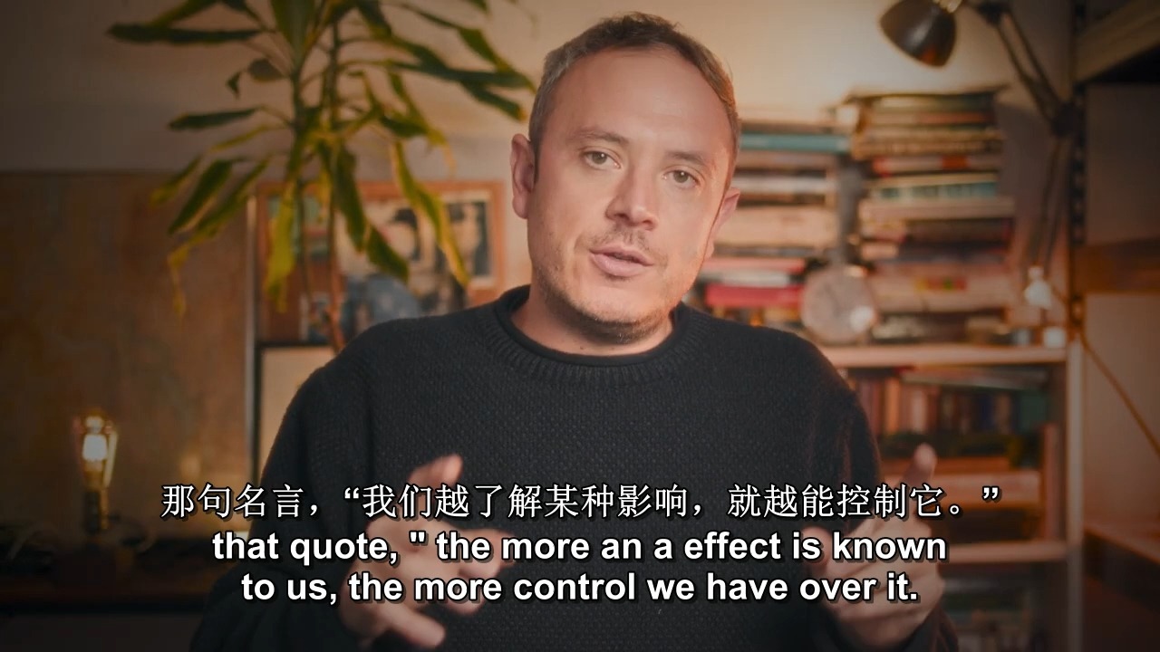 【中英双语】超越算法的梦想