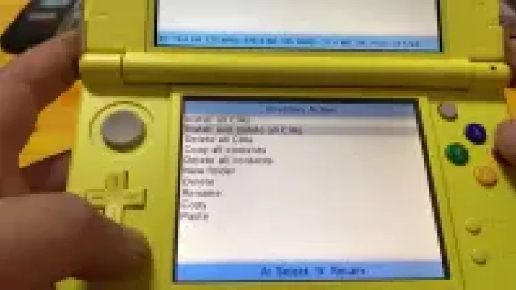3DS安装NDS模拟器教程