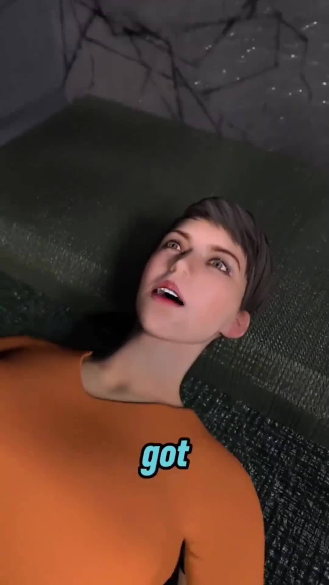 动漫:女人在监狱里离奇怀孕