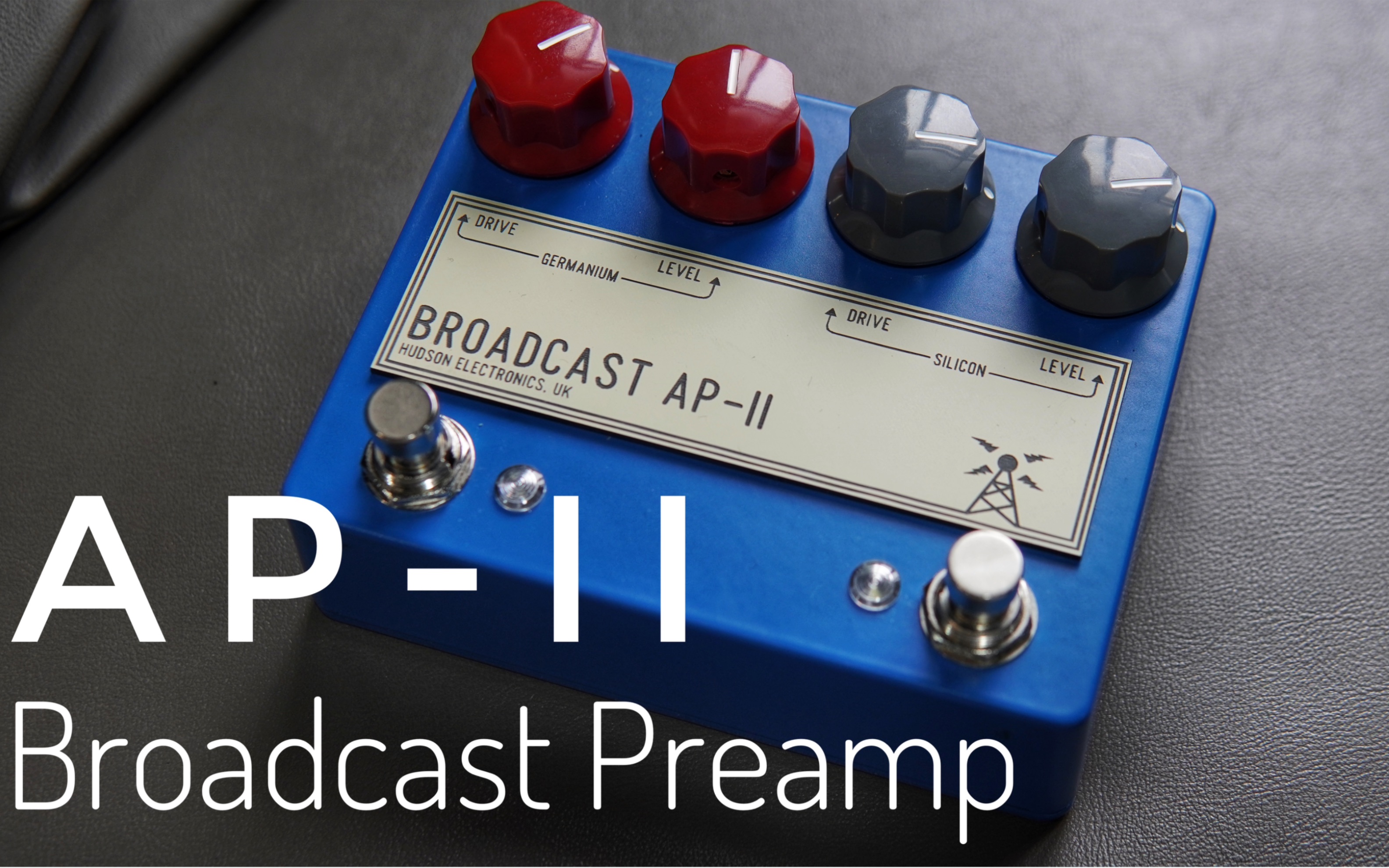 Hudson-Ariel Posen签名款!锗管和硅管的双通道前级放大器～