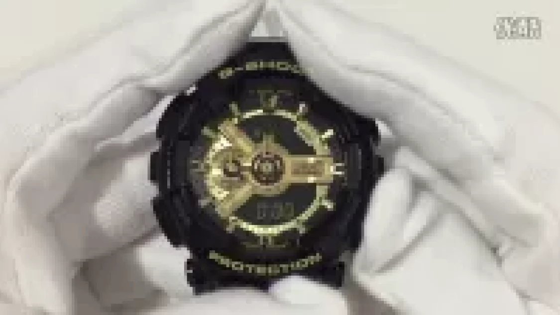 GA-110调整手表指针的基准位置