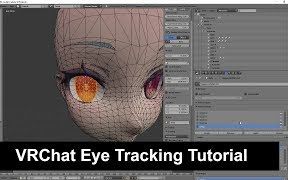 【YouTube搬运】VRChat-眼部追踪教程,让你的人物表情灵动起来