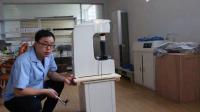 重庆里博仪器HR-150A双手柄洛氏硬度计拆外包装箱操作