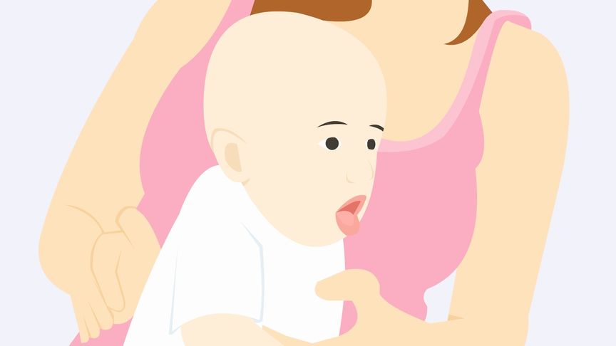 婴儿呛奶咳嗽怎么办?反复发作处理不好要不要去医院治疗?