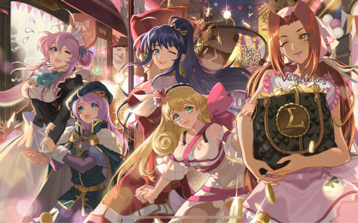 《梦幻模拟战》(无露娜)大龄女神