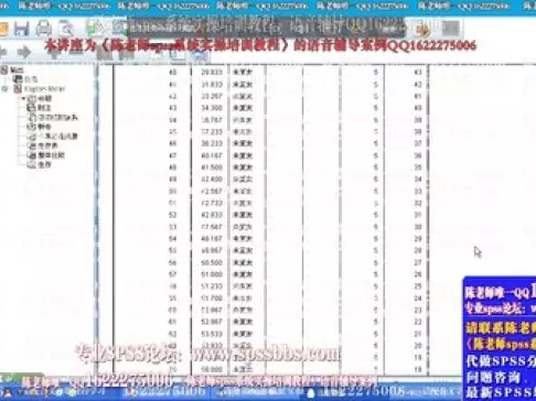 ...软件数据分析视频教程之SPSS生存分析KM生存曲线COX生存回归