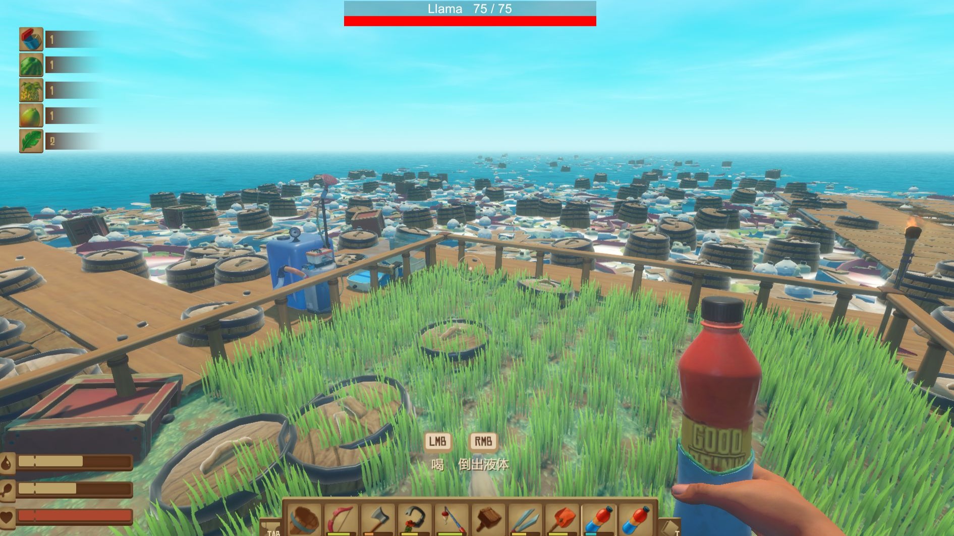 [raft模组]什么海上垃圾快乐园