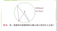圆周角定理（小会老师微课堂）