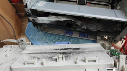 ...连日奋斗总算解决#奔图M6202W打印机 #连续打印卡纸 #打印一边全黑