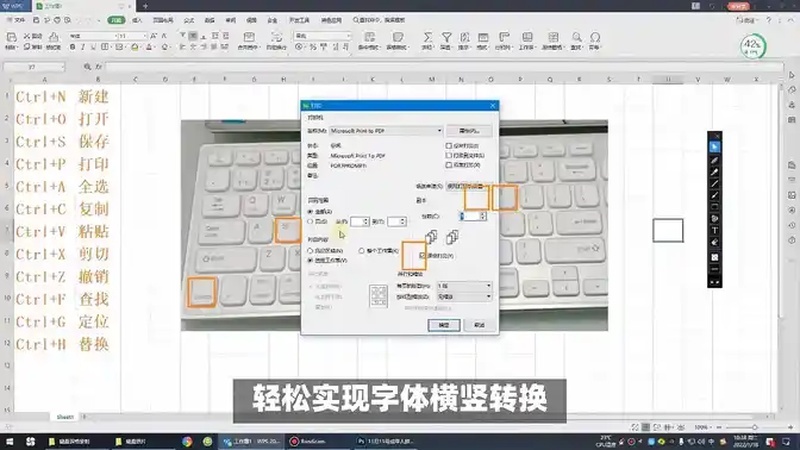 WPS技巧大揭秘:轻松实现字体横竖转换,提升文档编辑效率