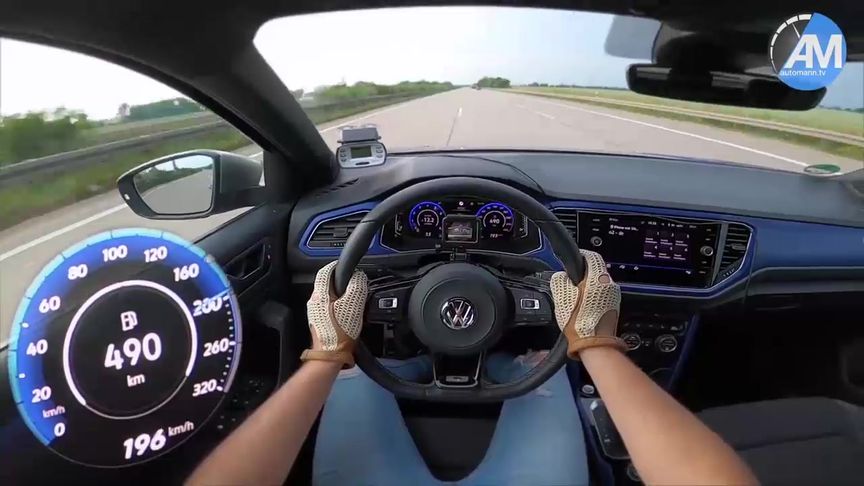 2020款大众探歌的动力肉吗?一脚油门下去,跑个0-200就知道了